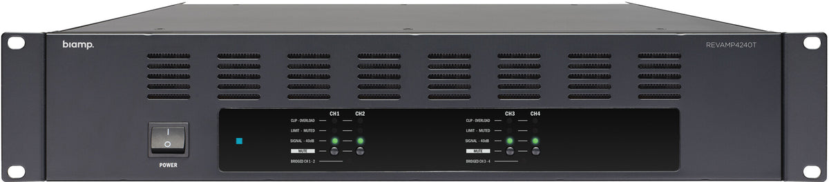 Biamp Commercial Audio REVAMP4240T 4.0 channels Performance/stage Blac ...