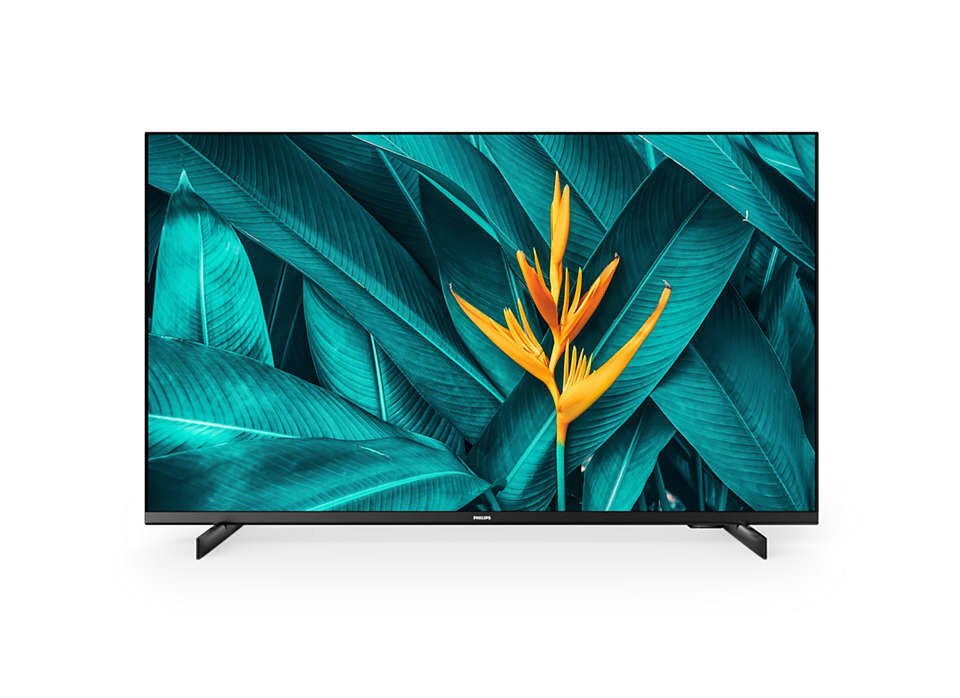 Philips 43HFL5214U/12 TV 109.2 cm (43") 4K Ultra HD Smart TV Wi-Fi Bla ...