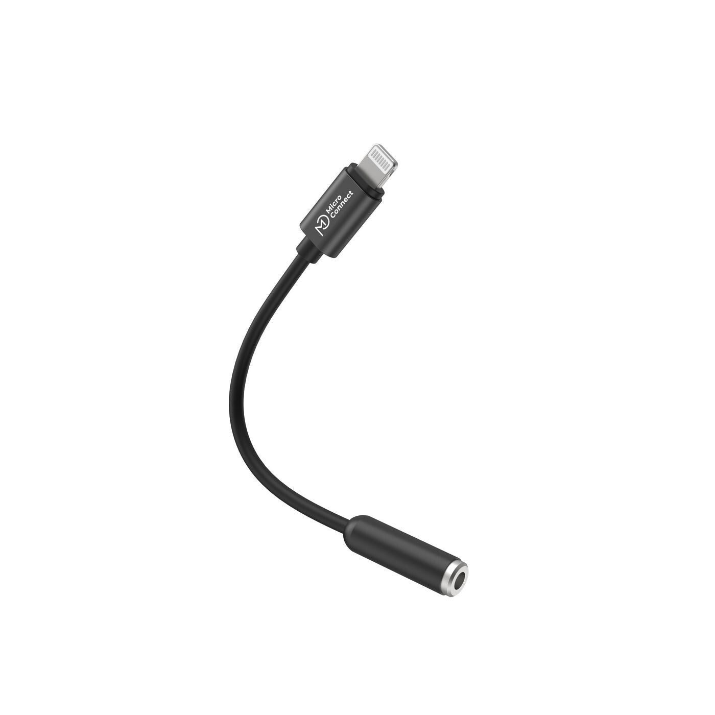 Microconnect MC-LIGHTJACK3.5 cable gender changer Lightning 3.5mm Blac – AV CENTER